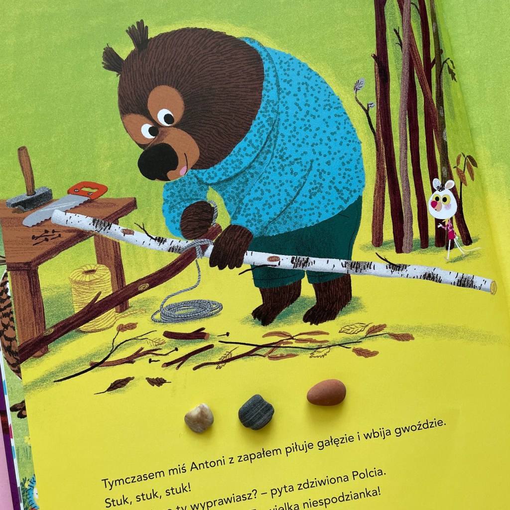 Edzio i tajemniczy pokój – kamyki.blog